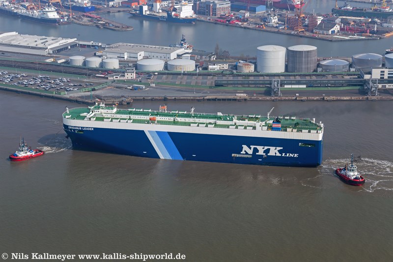 Eridanus Leader (IMO 9498602) – Kallis-Shipworld